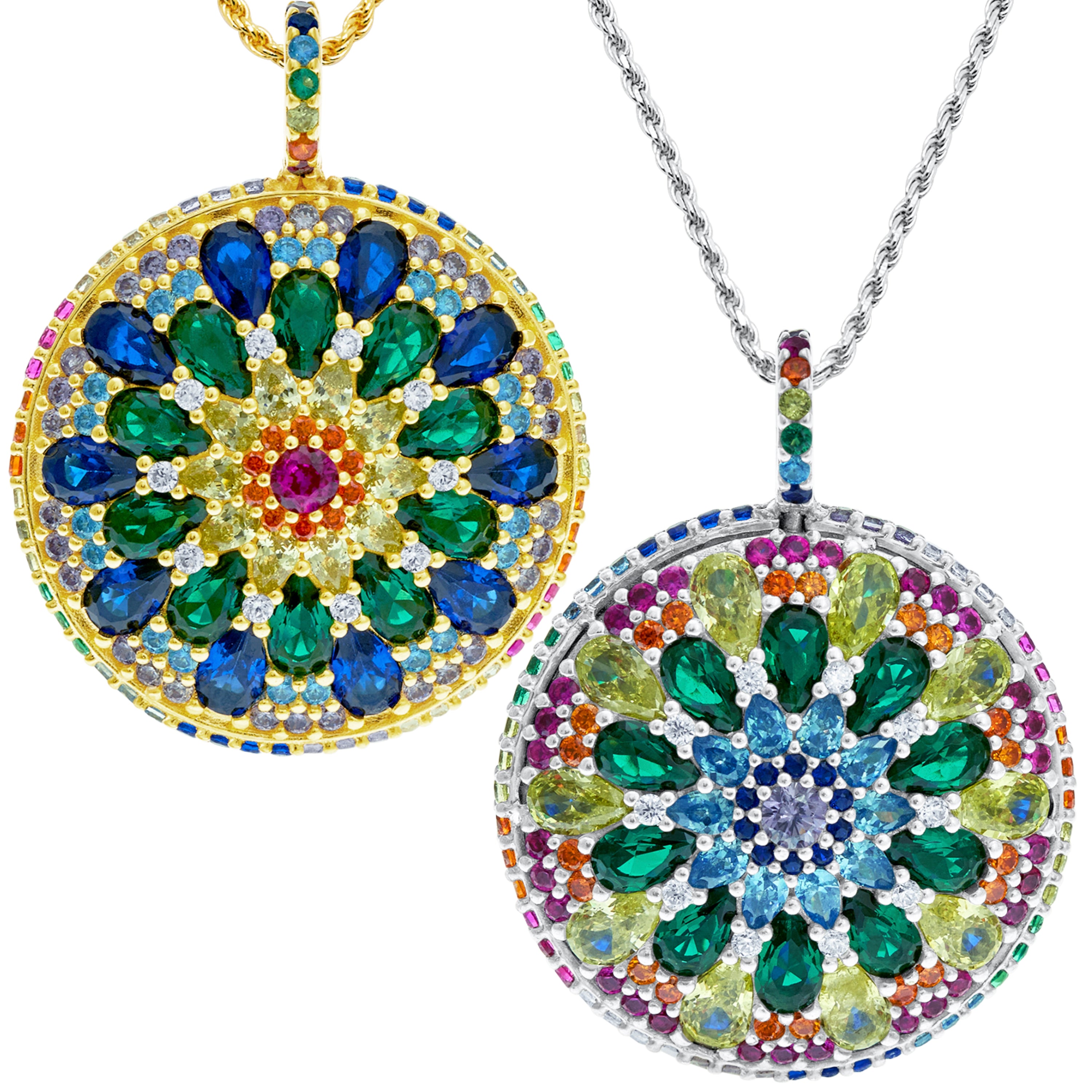 All Cocktail Necklaces & Pendants – Pharaoun by Sergio Andrés