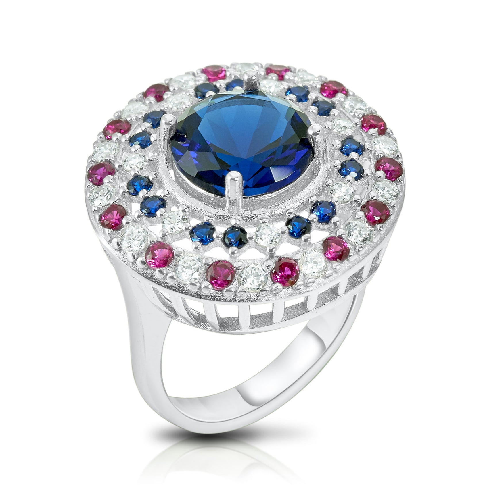 America Cocktail Ring – Pharaoun by Sergio Andrés