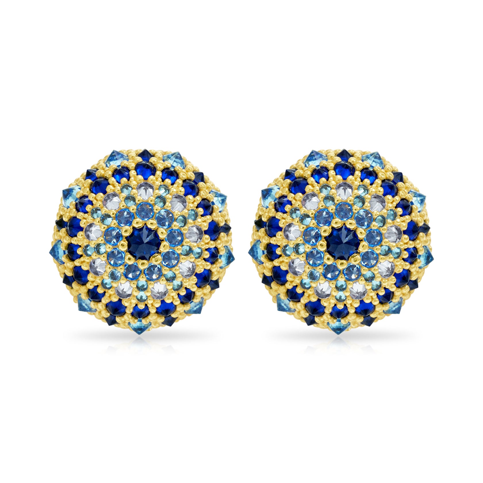 Cleopatra Bonbon Cocktail Earrings – Pharaoun by Sergio Andrés