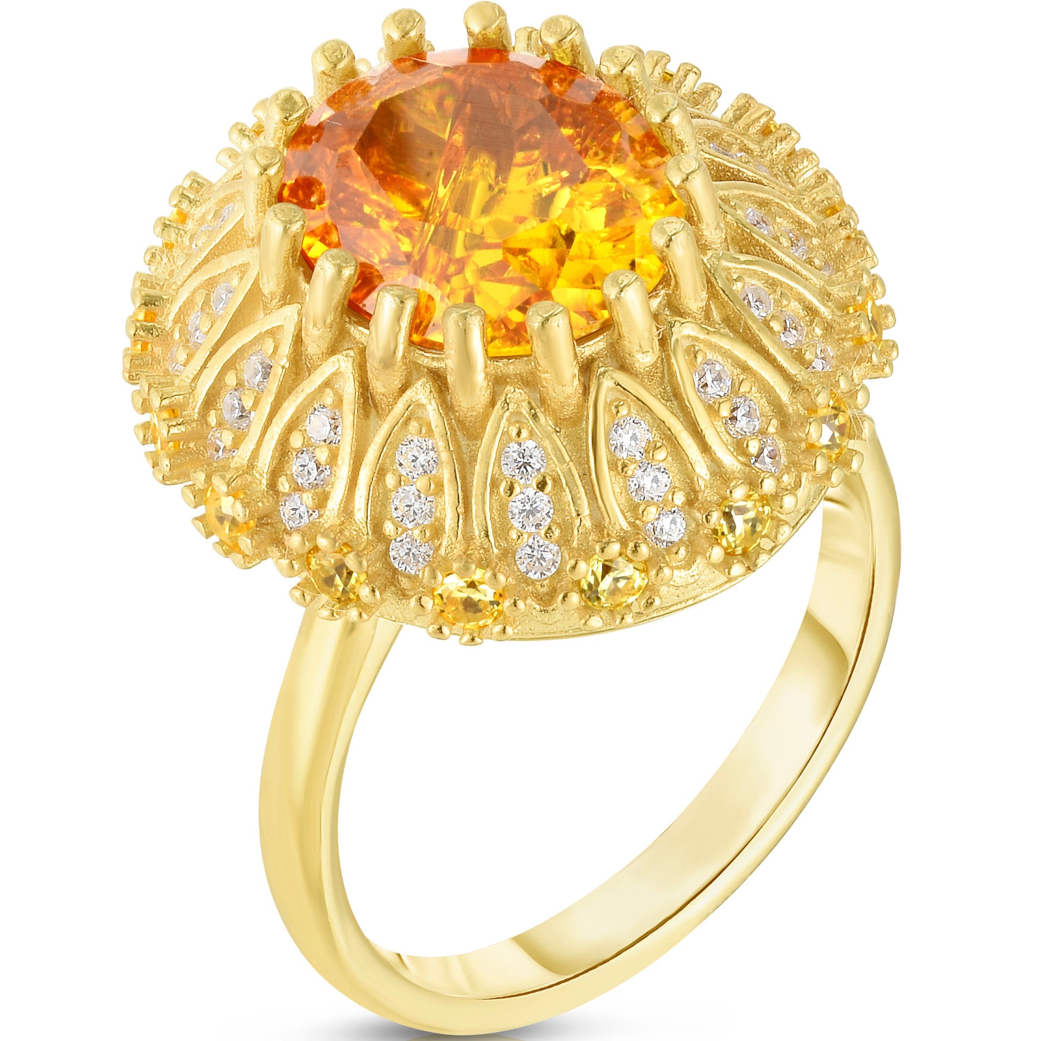 Herculaneum Cocktail Ring – Pharaoun by Sergio Andrés