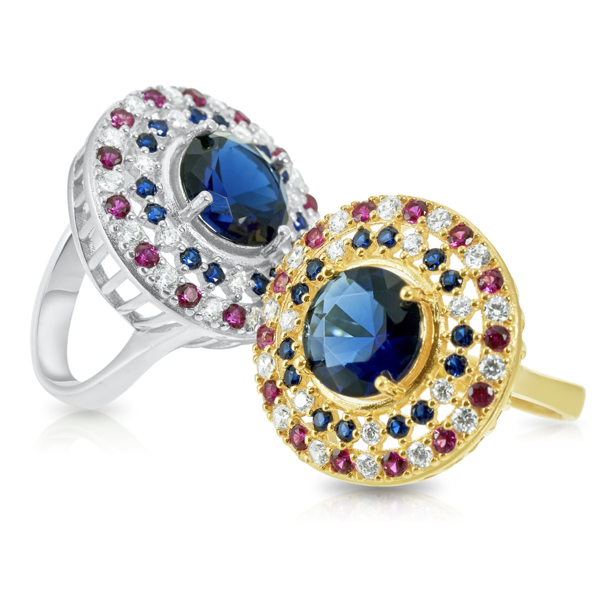 America Cocktail Ring – Pharaoun by Sergio Andrés