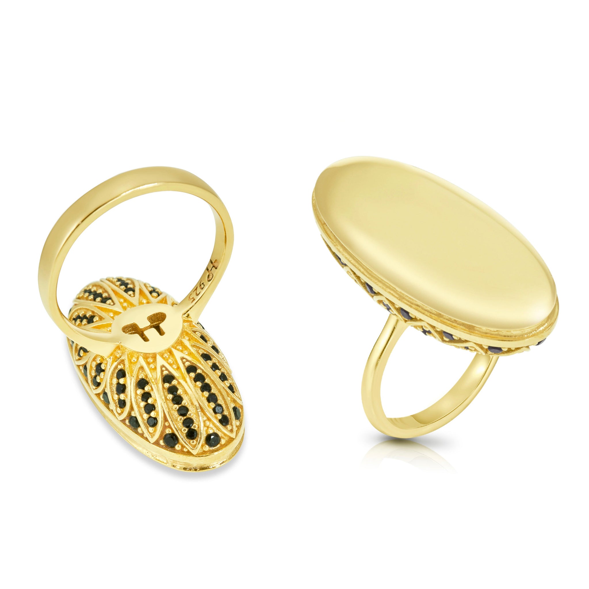 Sunrise Cocktail Ring – Pharaoun by Sergio Andrés