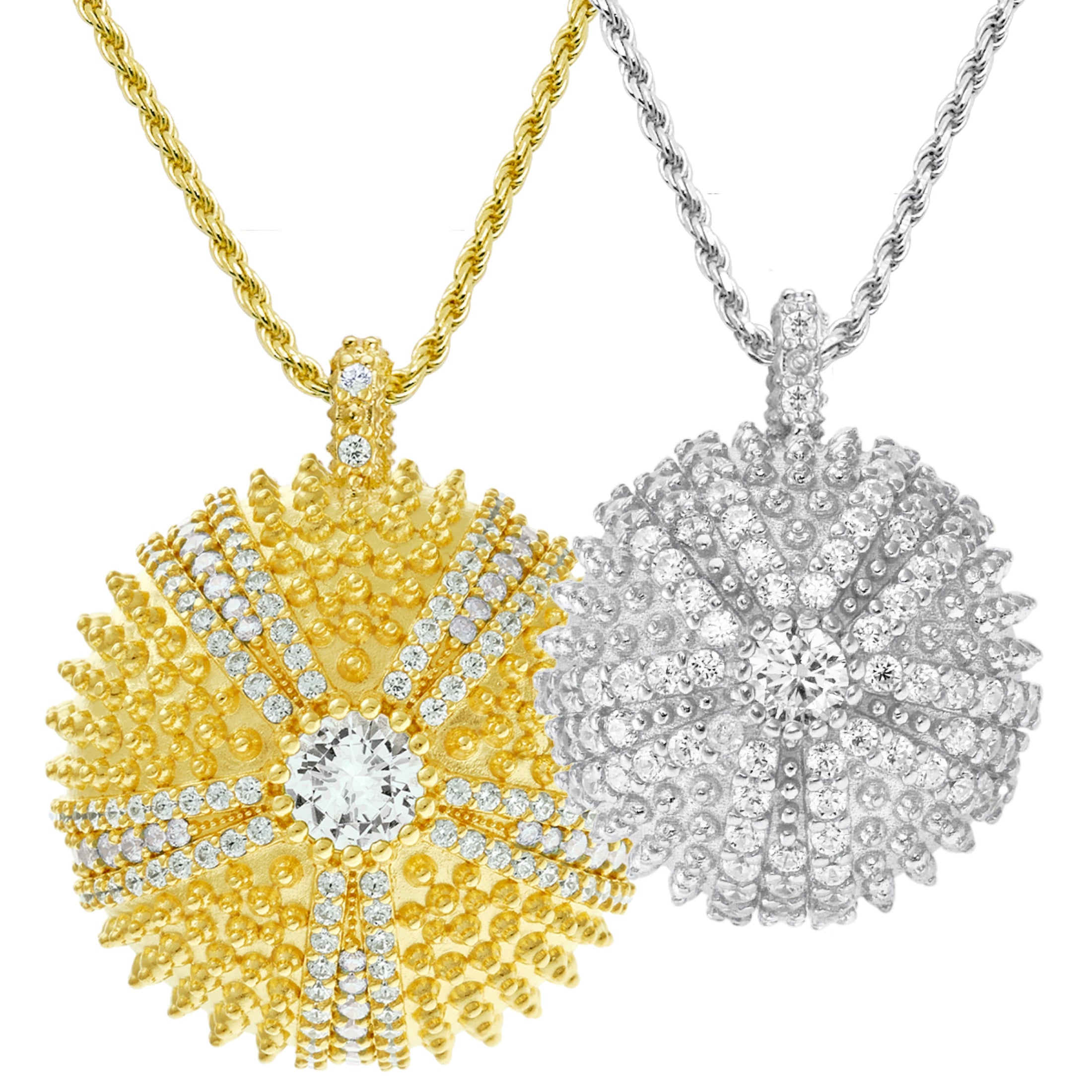 Sea Urchin Cocktail Necklace – Pharaoun by Sergio Andrés