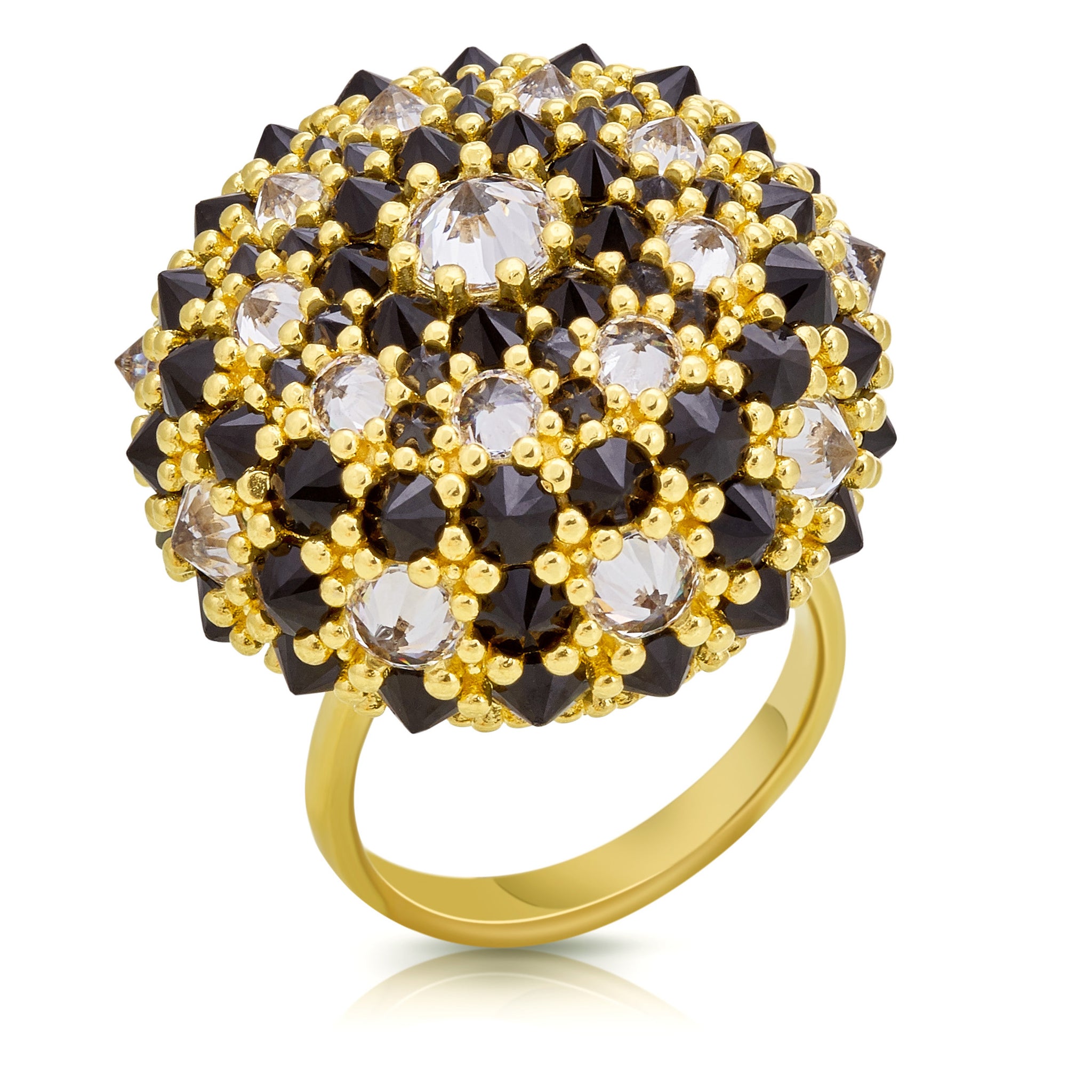 Grand Bonbon Cocktail Ring – Pharaoun by Sergio Andrés