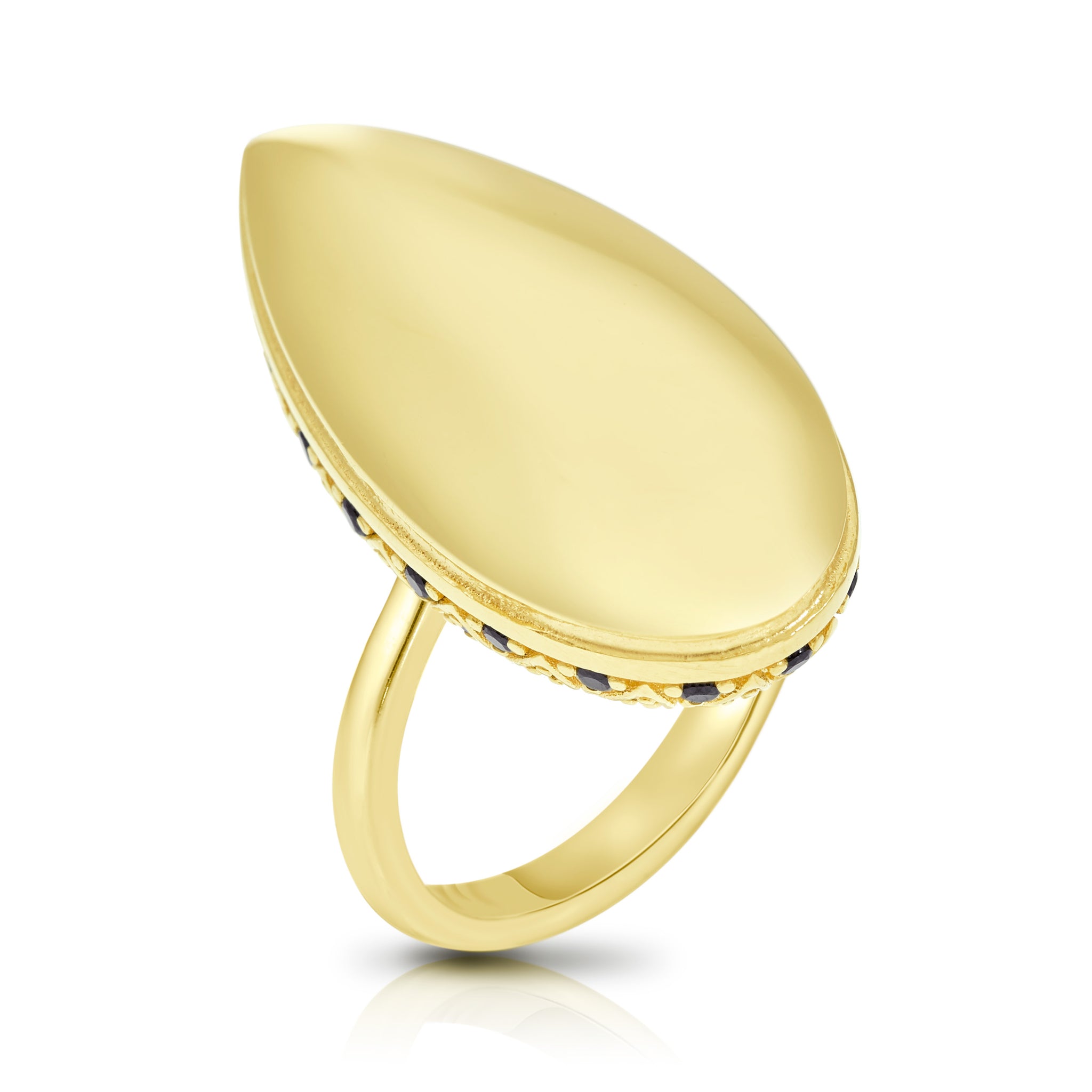 Sunrise Cocktail Ring – Pharaoun by Sergio Andrés
