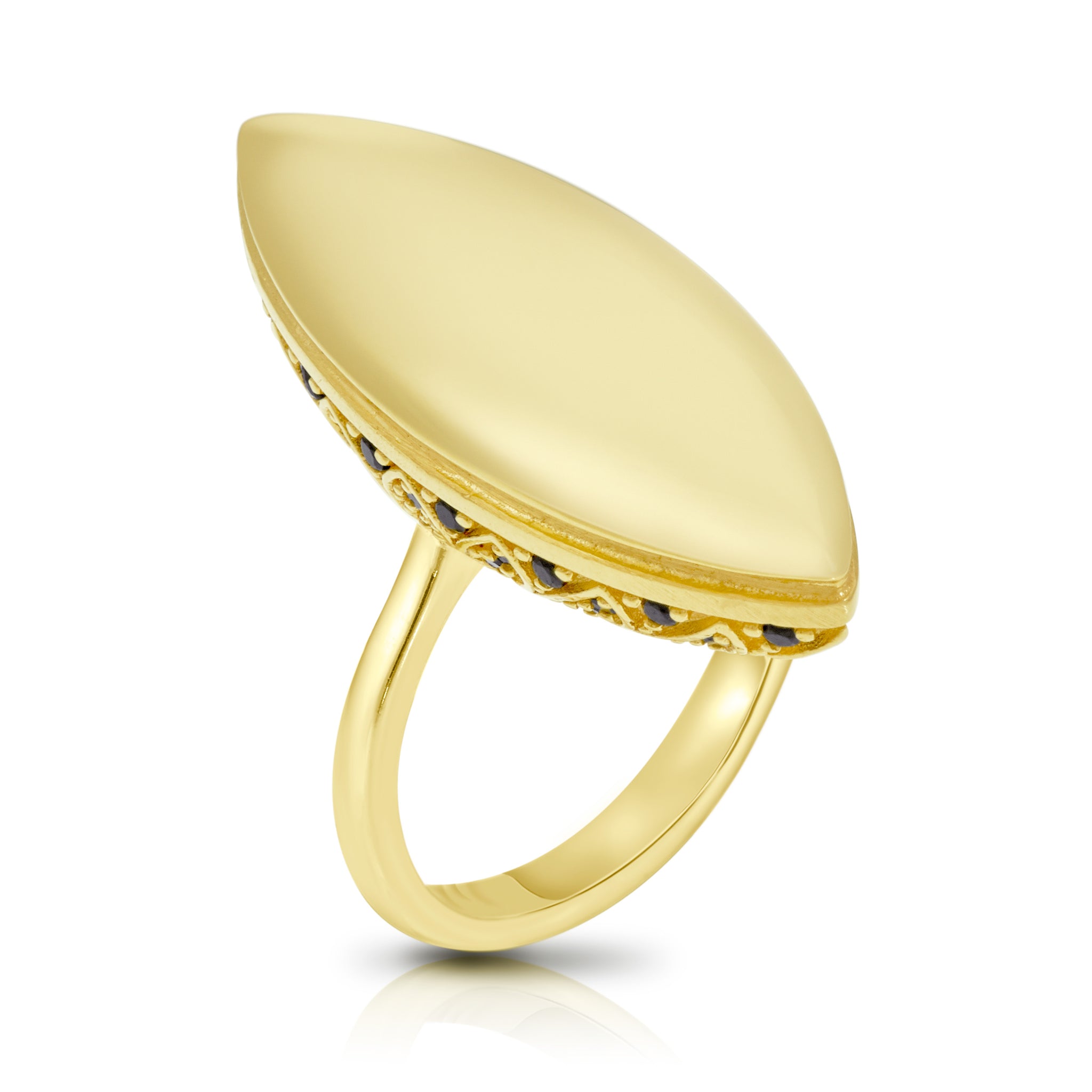 Sunrise Cocktail Ring – Pharaoun Cocktail Rings